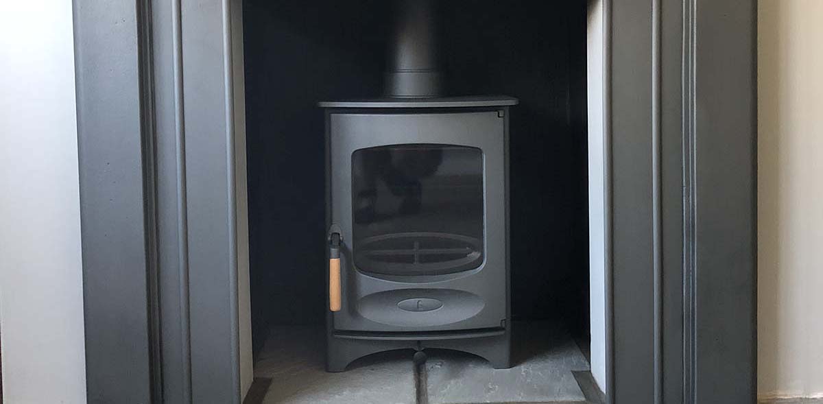Choosing a log burner with the First Time Renovator