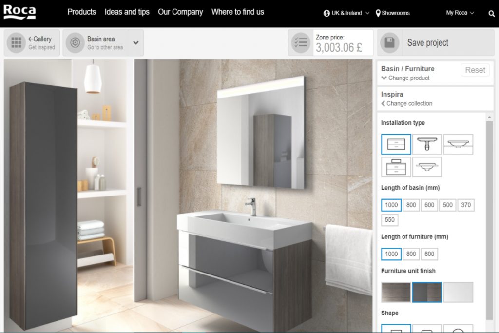 Virtual Design Your Bathroom