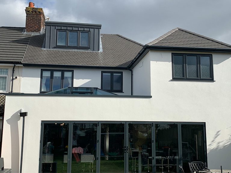 Kitchen extension projects in semi-detached houses