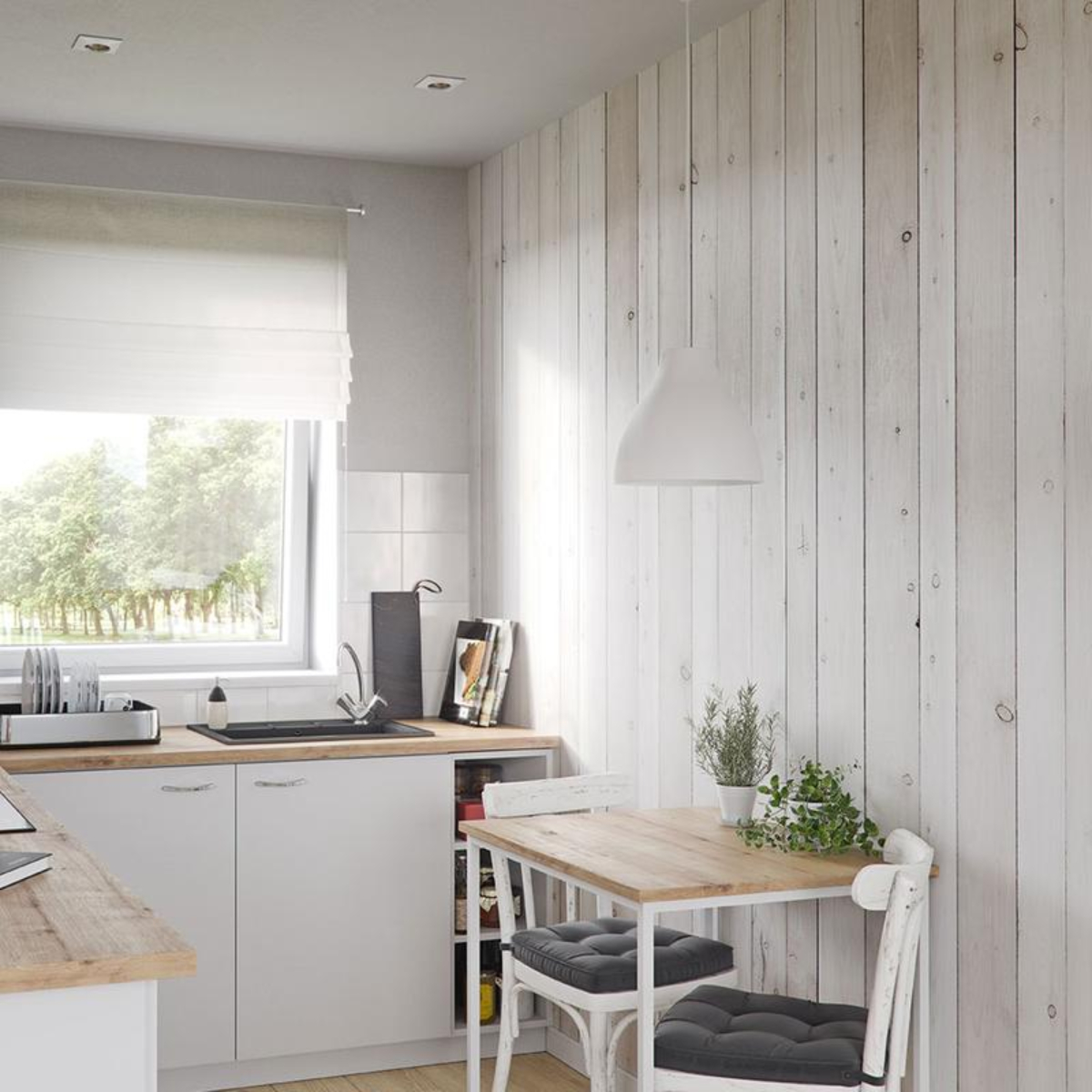 Wall panelling ideas for your kitchen: how to elevate your space