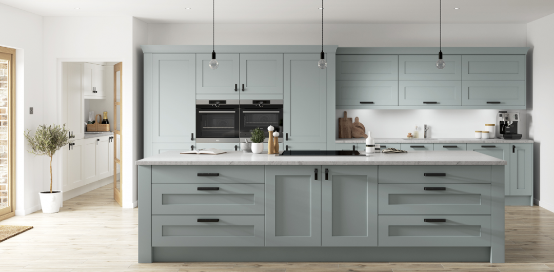 Pale blue kitchen ideas for a stylish and calming space