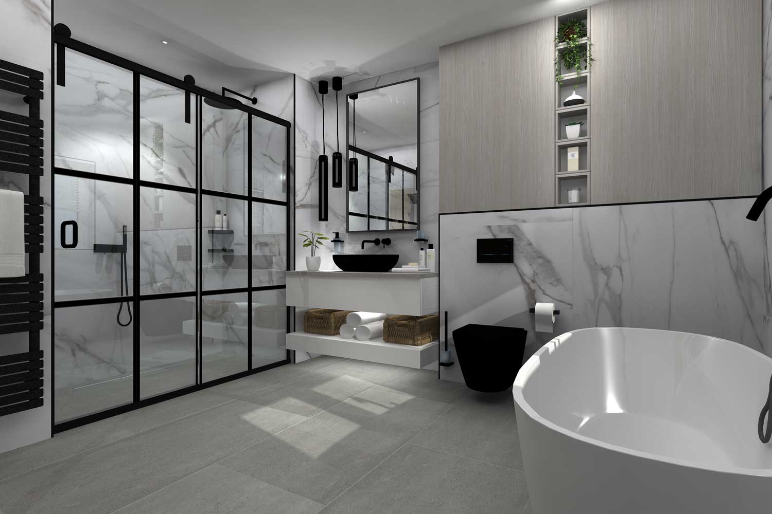 Build Your Own Virtual Bathroom